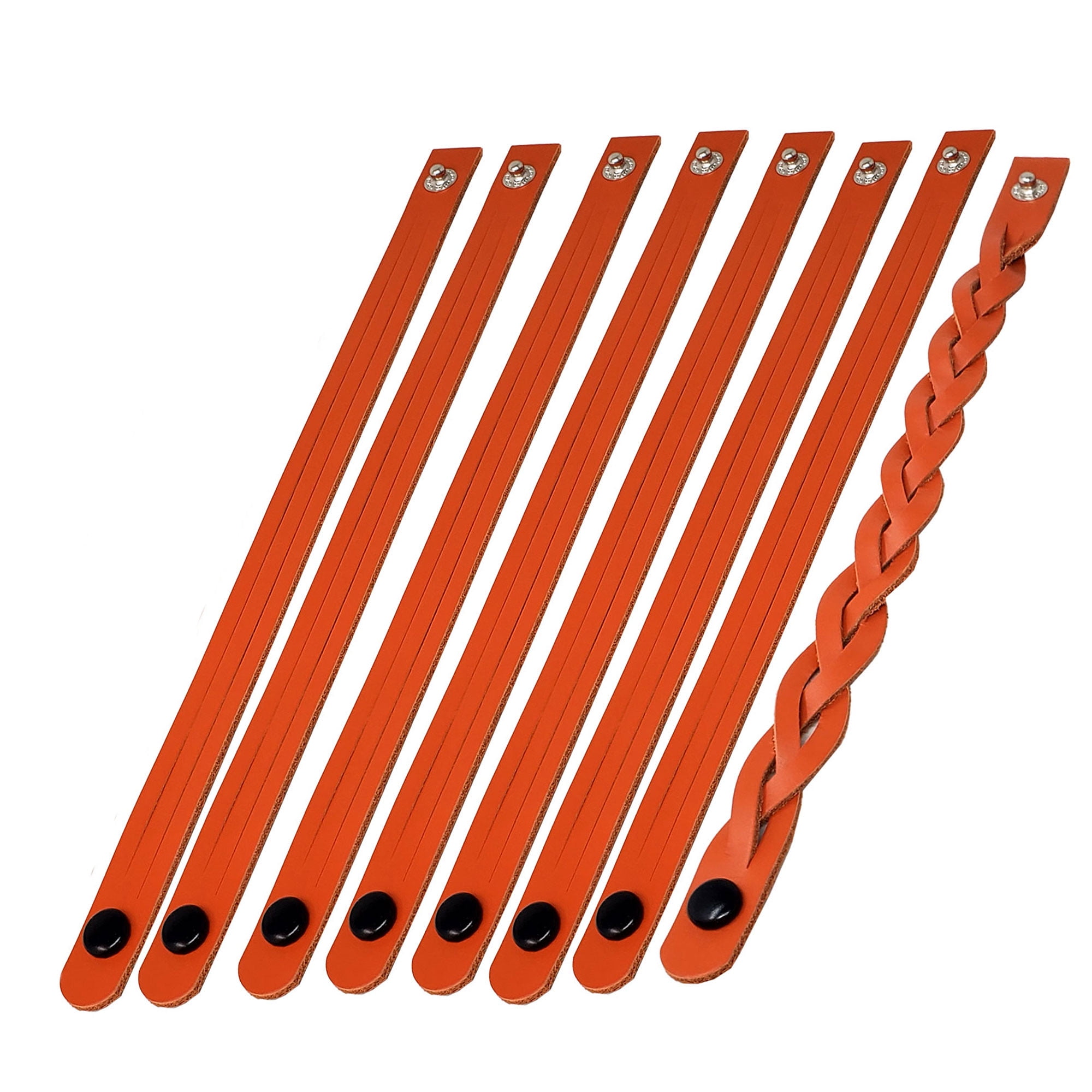 DIY Mystery Braid Bracelets Kit – Leather Bracelets Craft Kit for ...