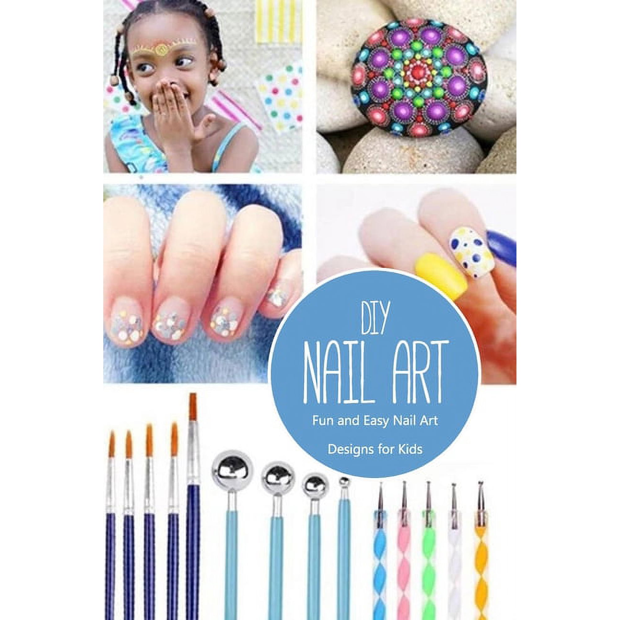 Easy Nail Designs For Little Girls