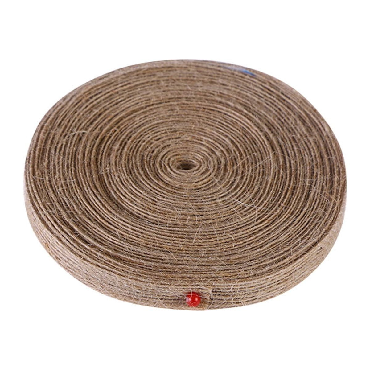 DIY Natural Hemp Rope Jute Webbing Twine Woven Rope Wedding Bag String ...