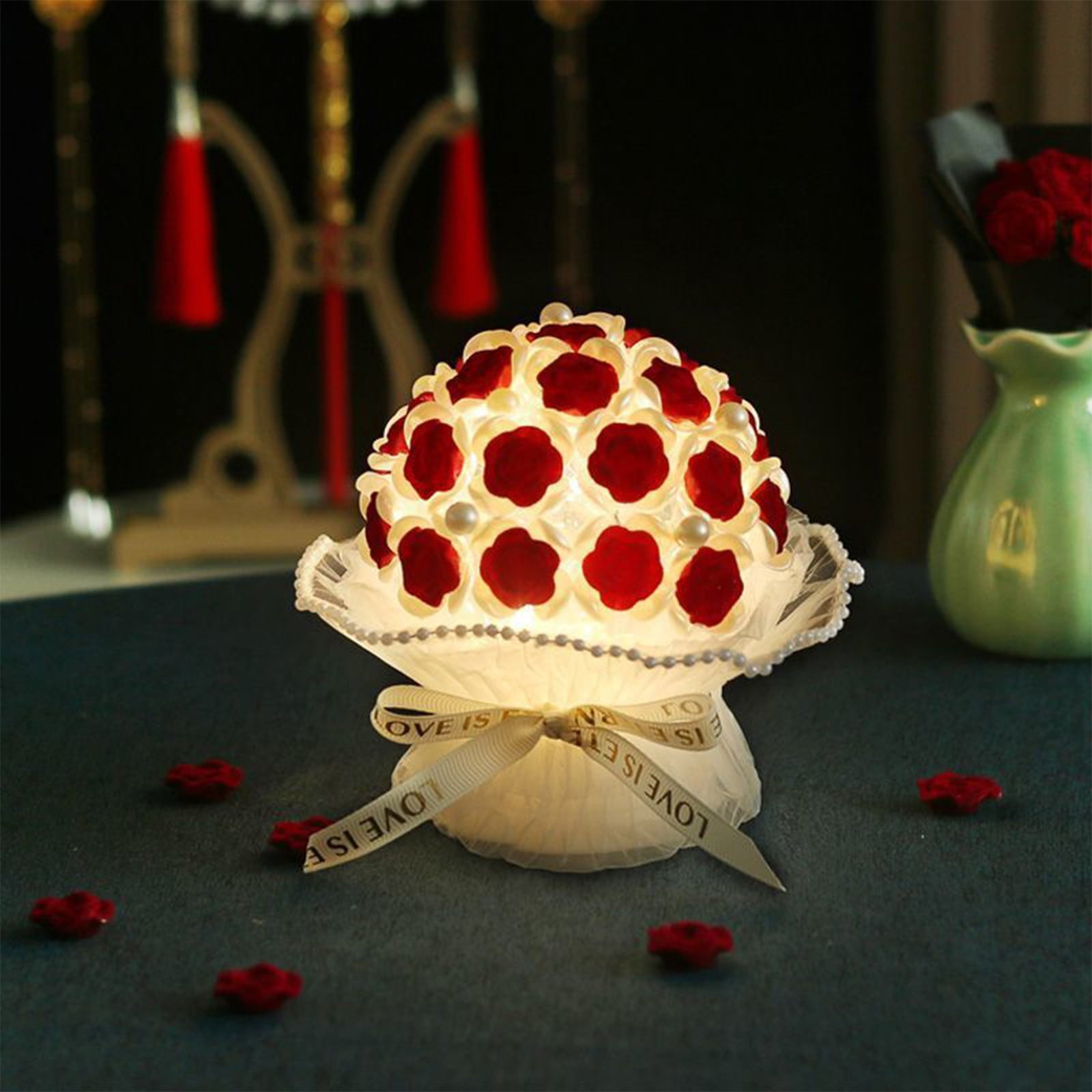 DIY Night Light Kit, Romantic Atmosphere Starry Sky Night Lamp ...