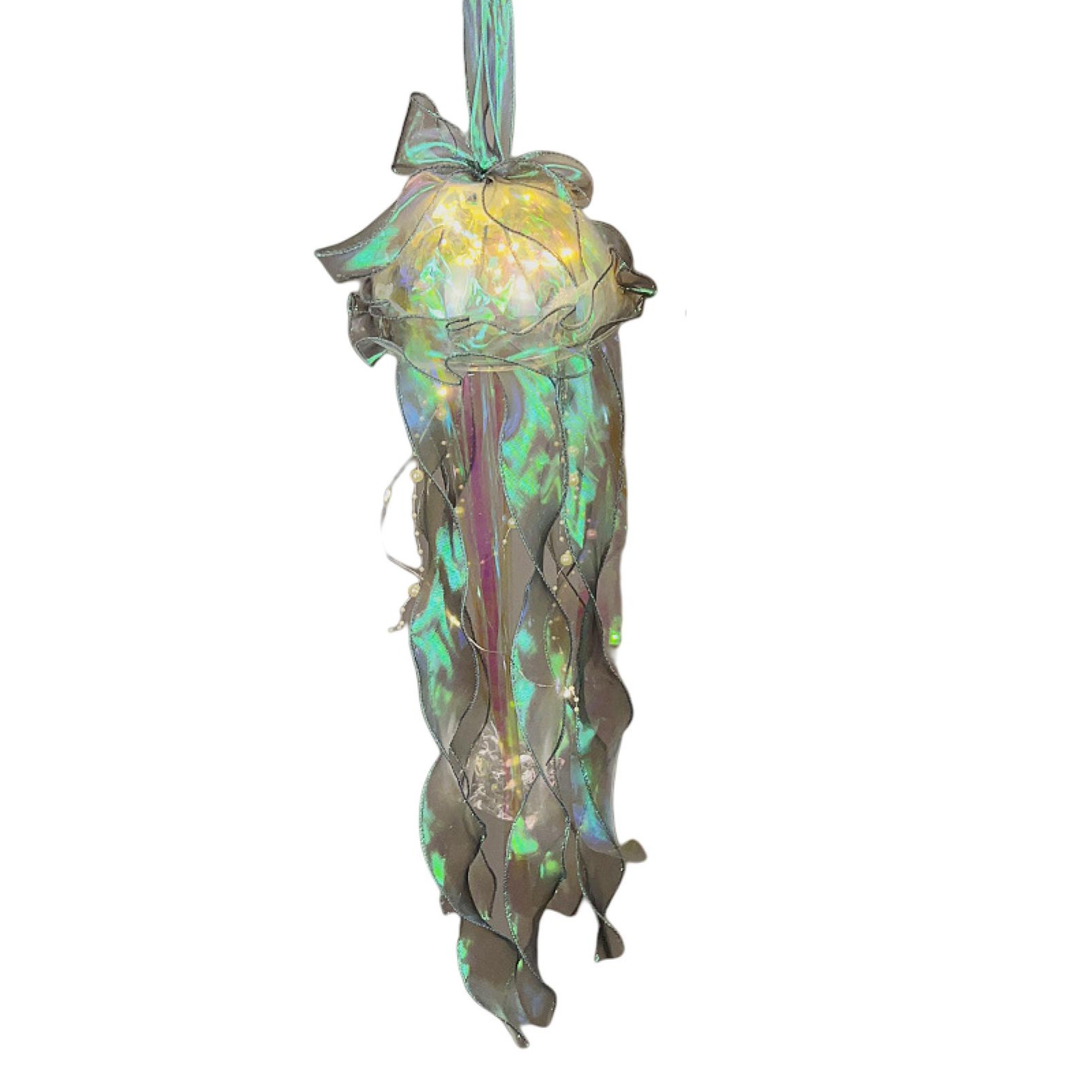 DIY Night Light Shine DIY Jellyfish Shape Multipurpose Glowing ...