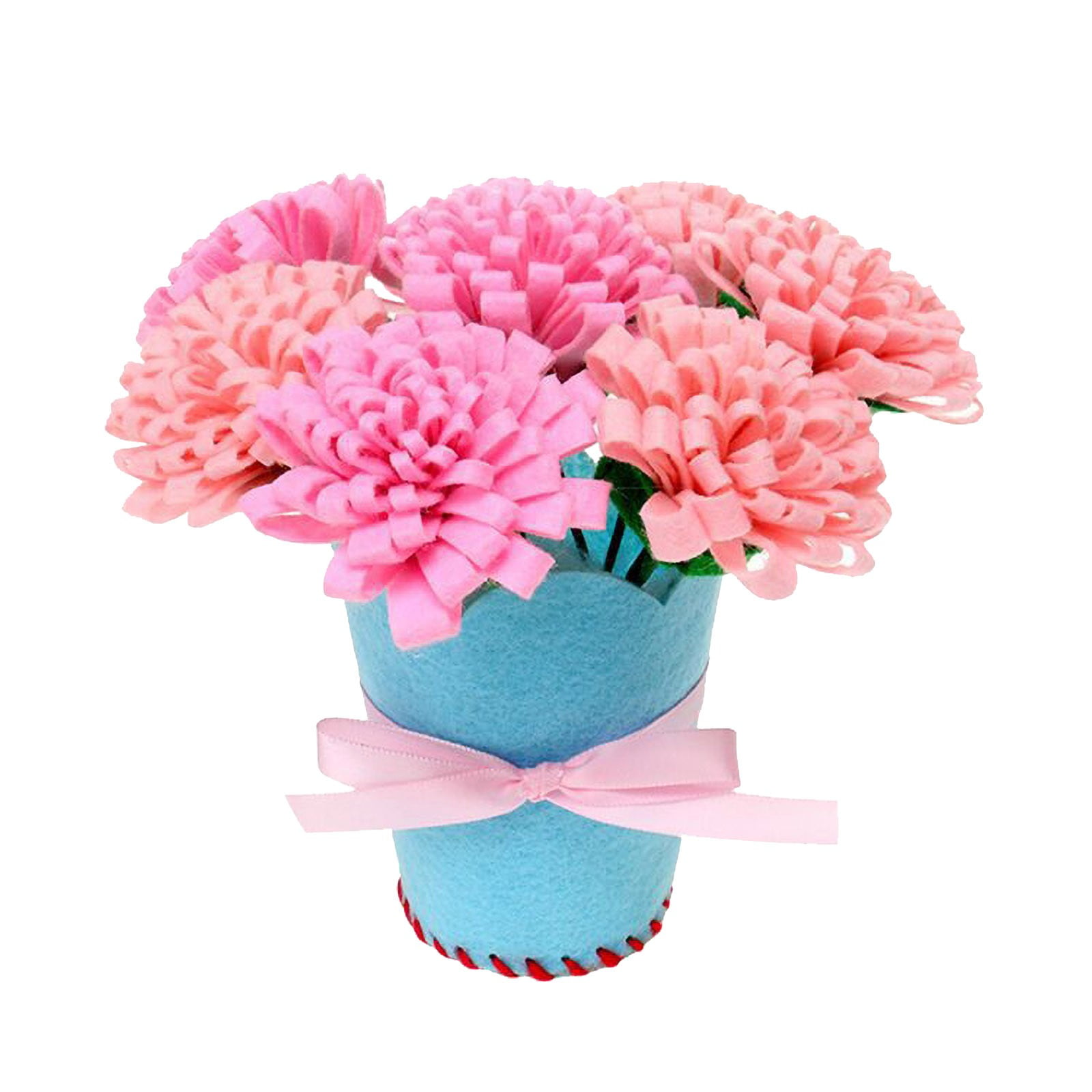 DIY Non-Woven Mother's Day Flower Pot Kit Perfect for Potted Plants ...