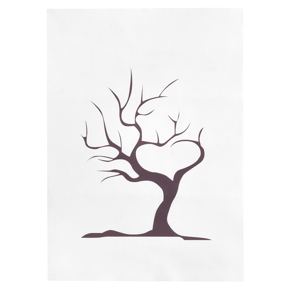 DIY Novel Custom Thumbprint Fingerprint Tree Birthday Wedding Party ...