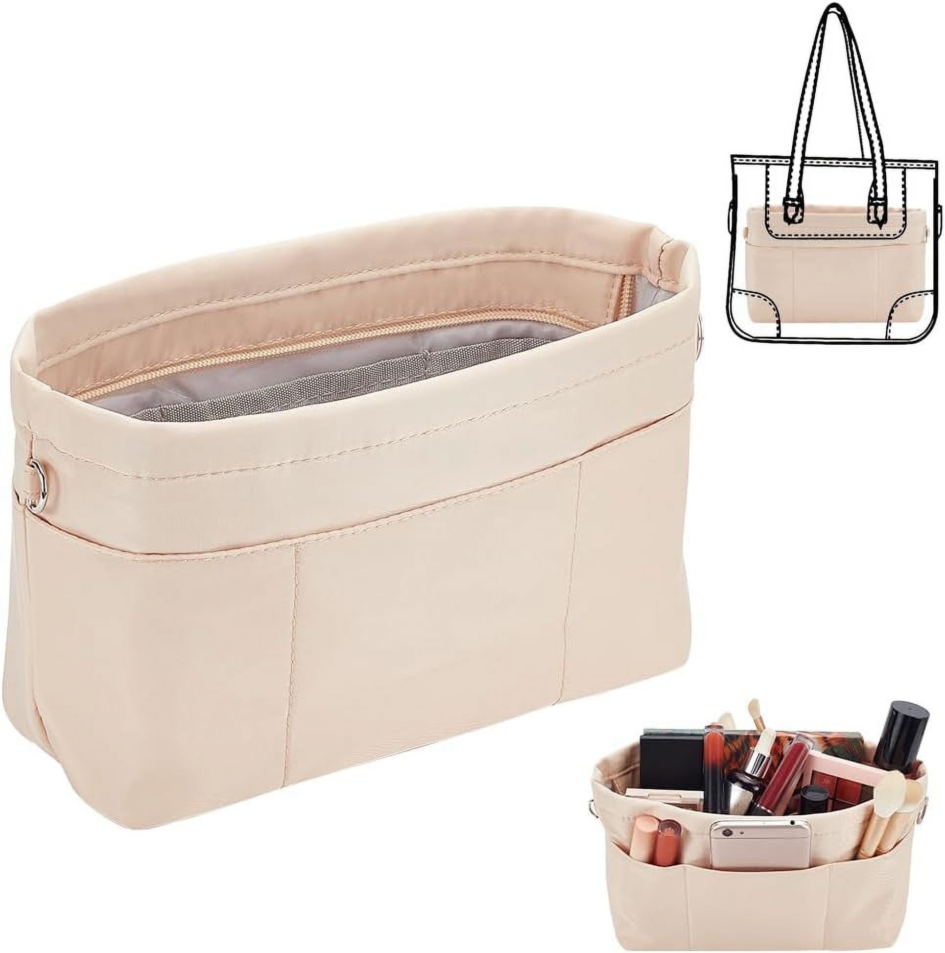 DIY Nylon Handbag Organizer Insert Tote Bag Organizer Insert Multi ...