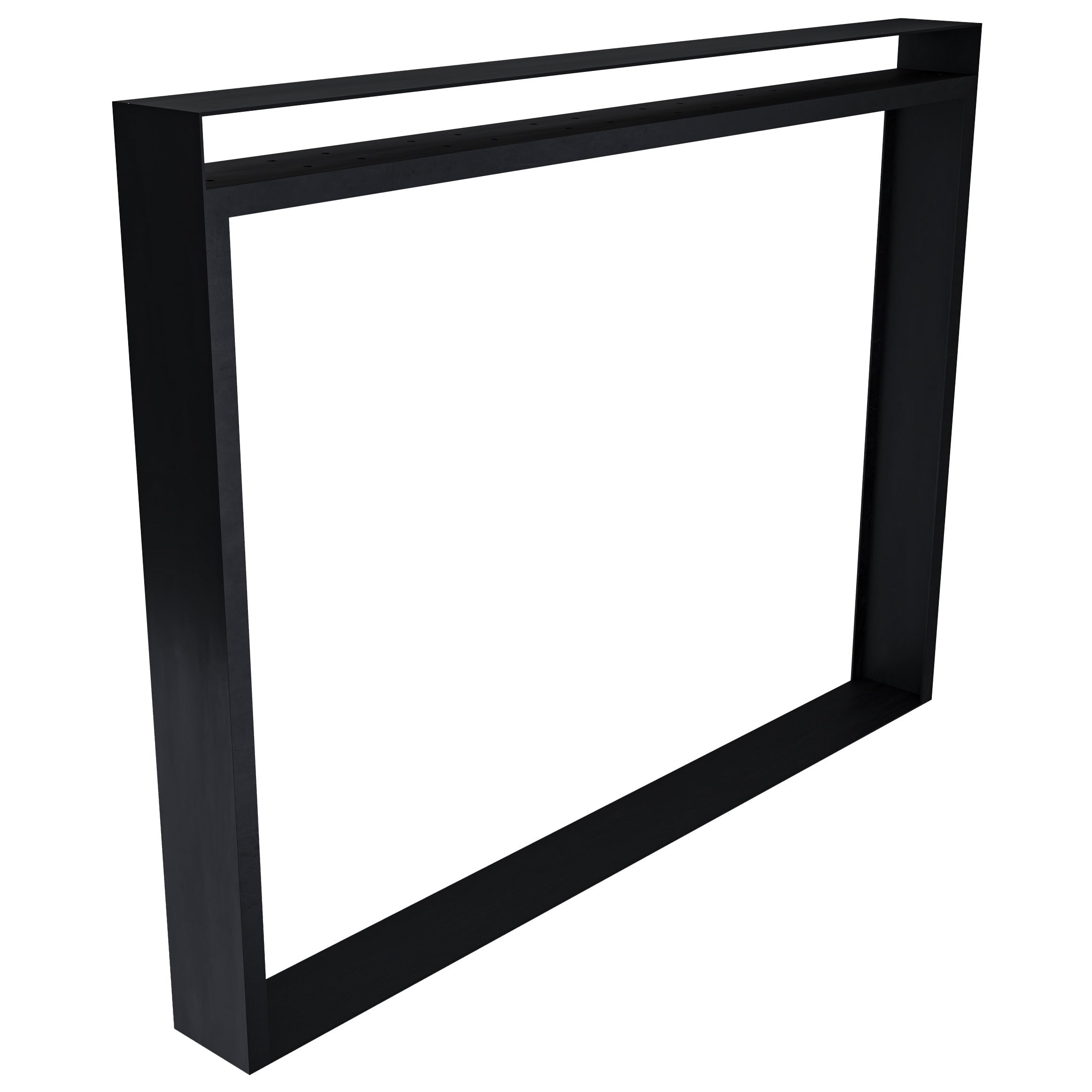 DIY Outdoor Table Brackets for 2x6 Wood Slats (2-Pack for Table Up to 6 ...