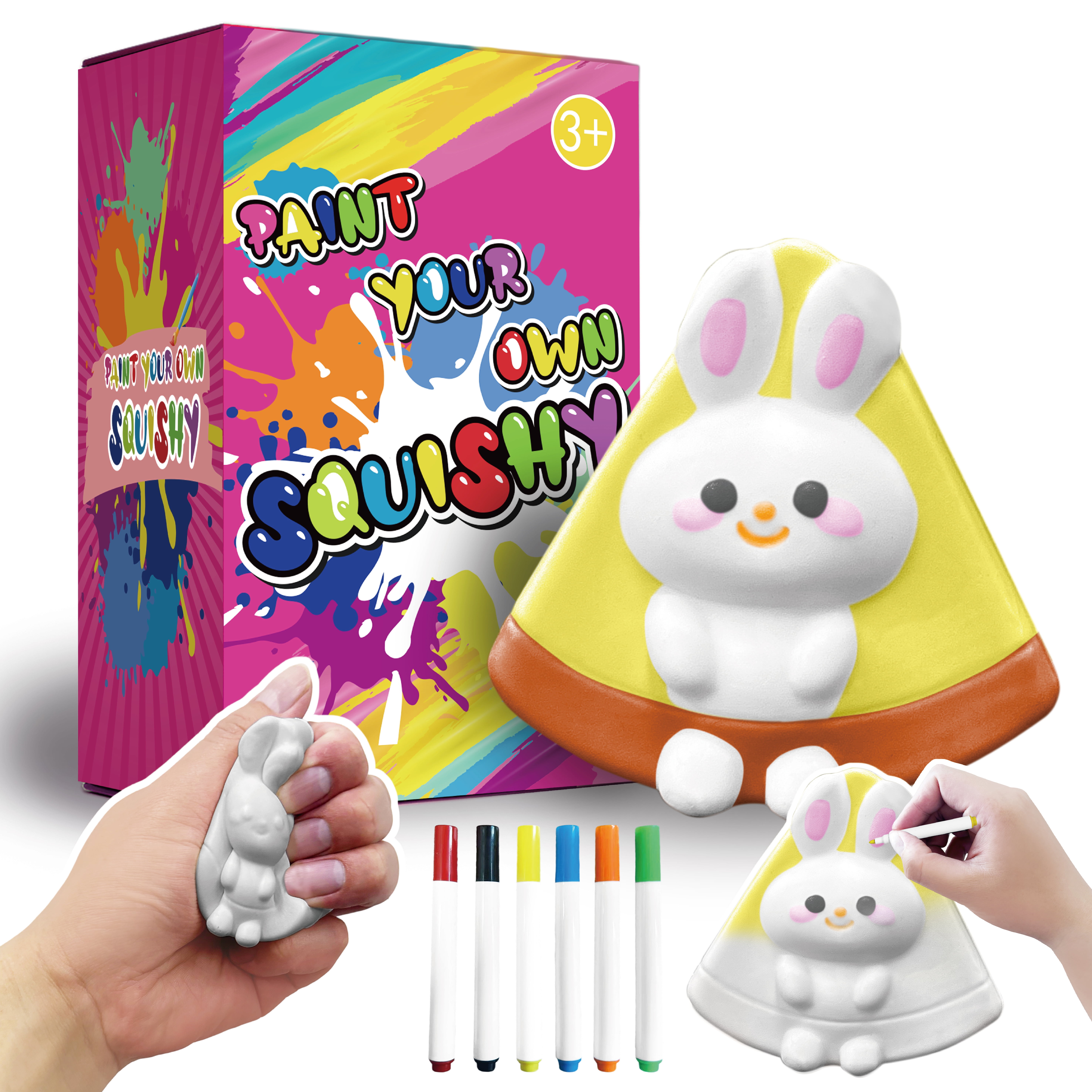 DIY Paintable Squishy Blind Box - Walmart.com