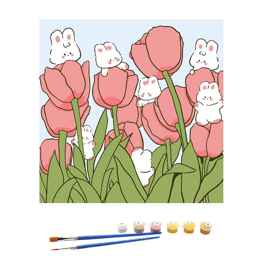DIY Painting By mbers Handmade er Colouring Painting ique Design нн ...