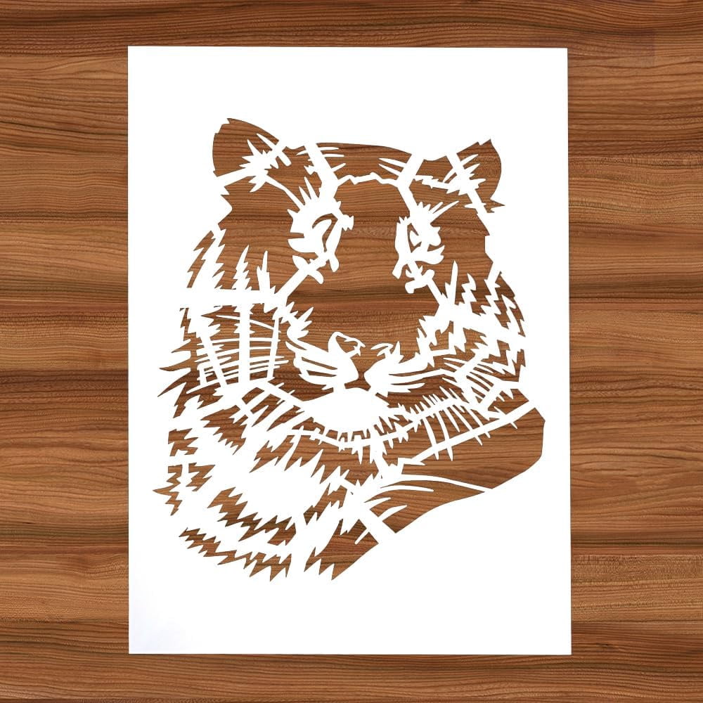 DIY Painting Drawing Stencils Template for Painting on Wall Canvas Wood ...