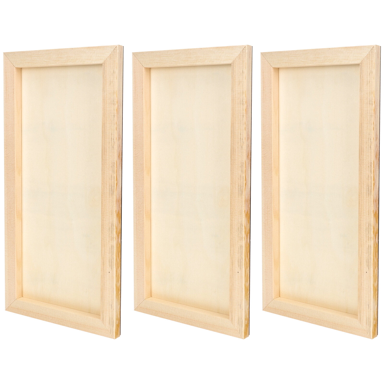 DIY Painting Frame 3 Pcs Toddler Art Frames Empty Clay Photo Childrens ...