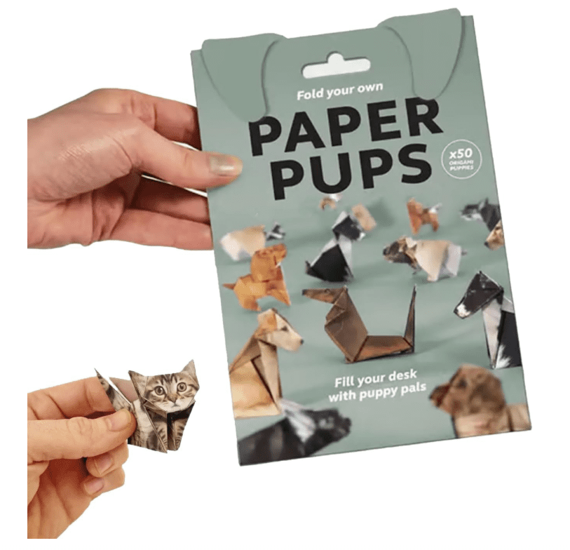 DIY Paper Cats, 50 PCS 3D Cat Origami Paper Craft Kit, Decorative Paper ...