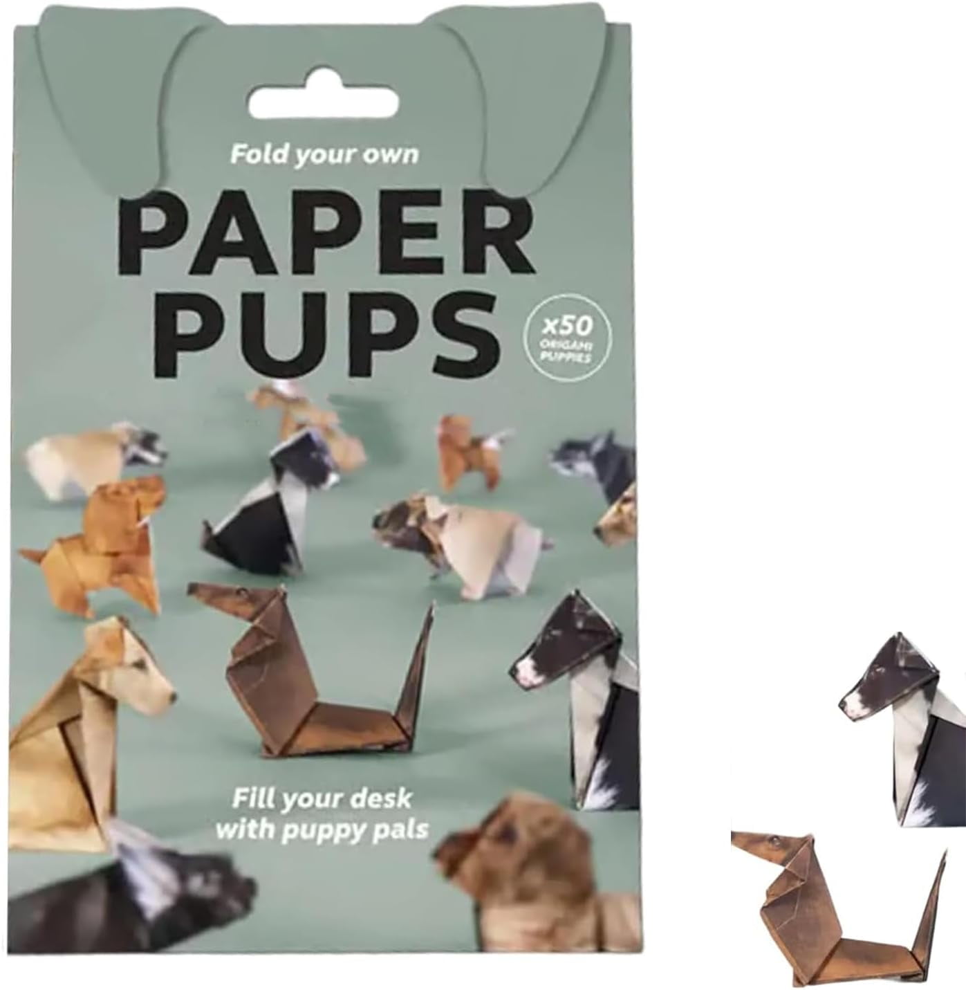 DIY Paper Cats, 50 PCS Origami Paper Cats Kit, Fold Your Own PaperCats ...