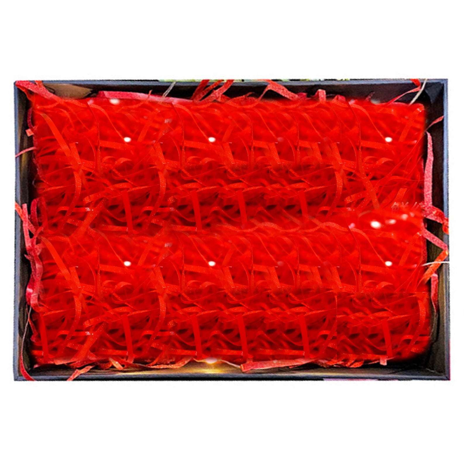 DIY Paper Chip Gift Box Filling Material Shredded Crinkle Paper ...