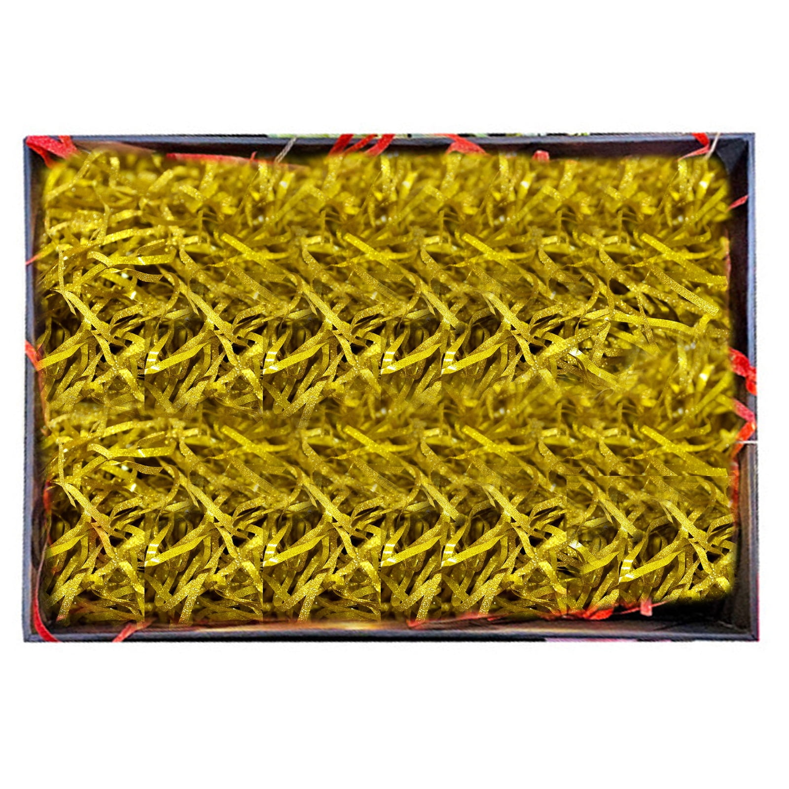 DIY Paper Chip Gift Box Filling Material Shredded Crinkle Paper ...