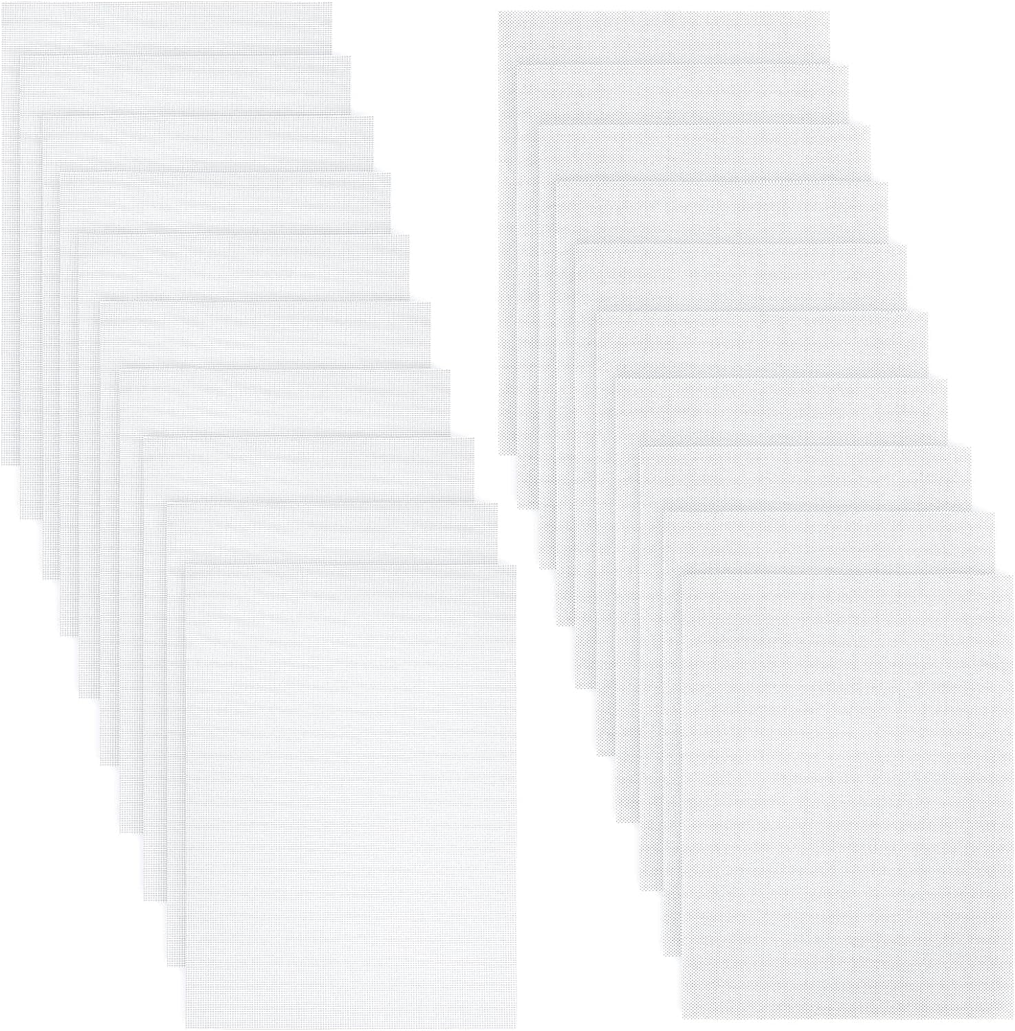 DIY Paper Crafts Handmade Material Packs. with Net and Nonwovens White ...