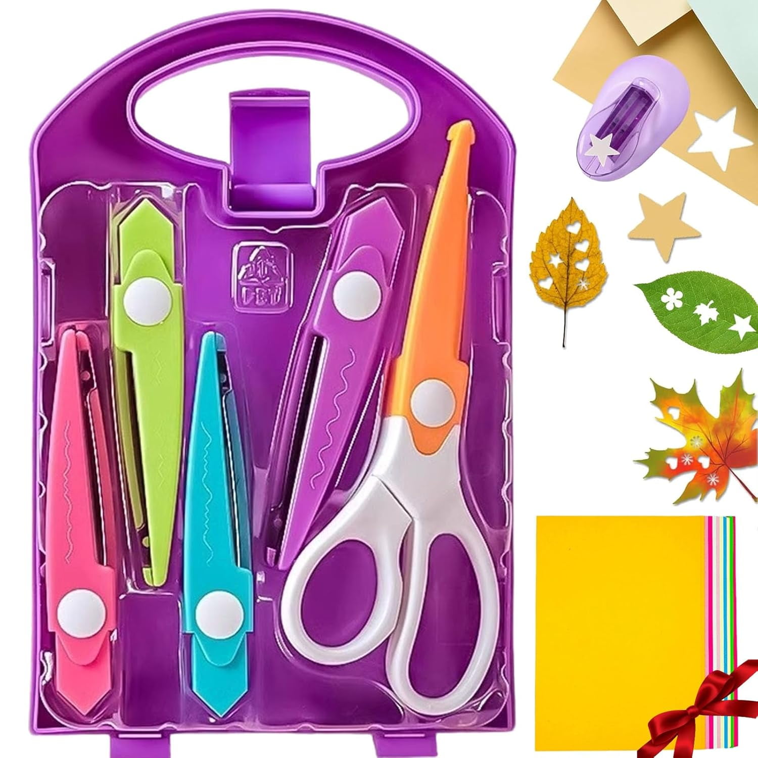 DIY Paper Punch Set, 2026 New Creative DIY Puncher Craft Set Shape ...