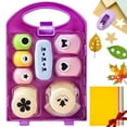 DIY Paper Punch Set, 2026 New Creative DIY Puncher Craft Set Shape ...