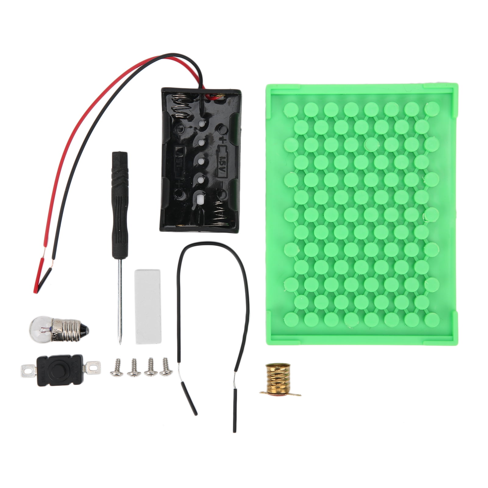 DIY Parallel Series Circuit Learning Kit Physics Science Experiment ...