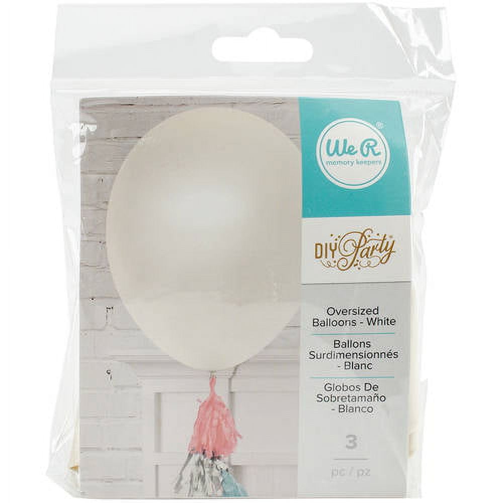 DIY Party Oversized 36" Balloons, 3pk - Walmart.com