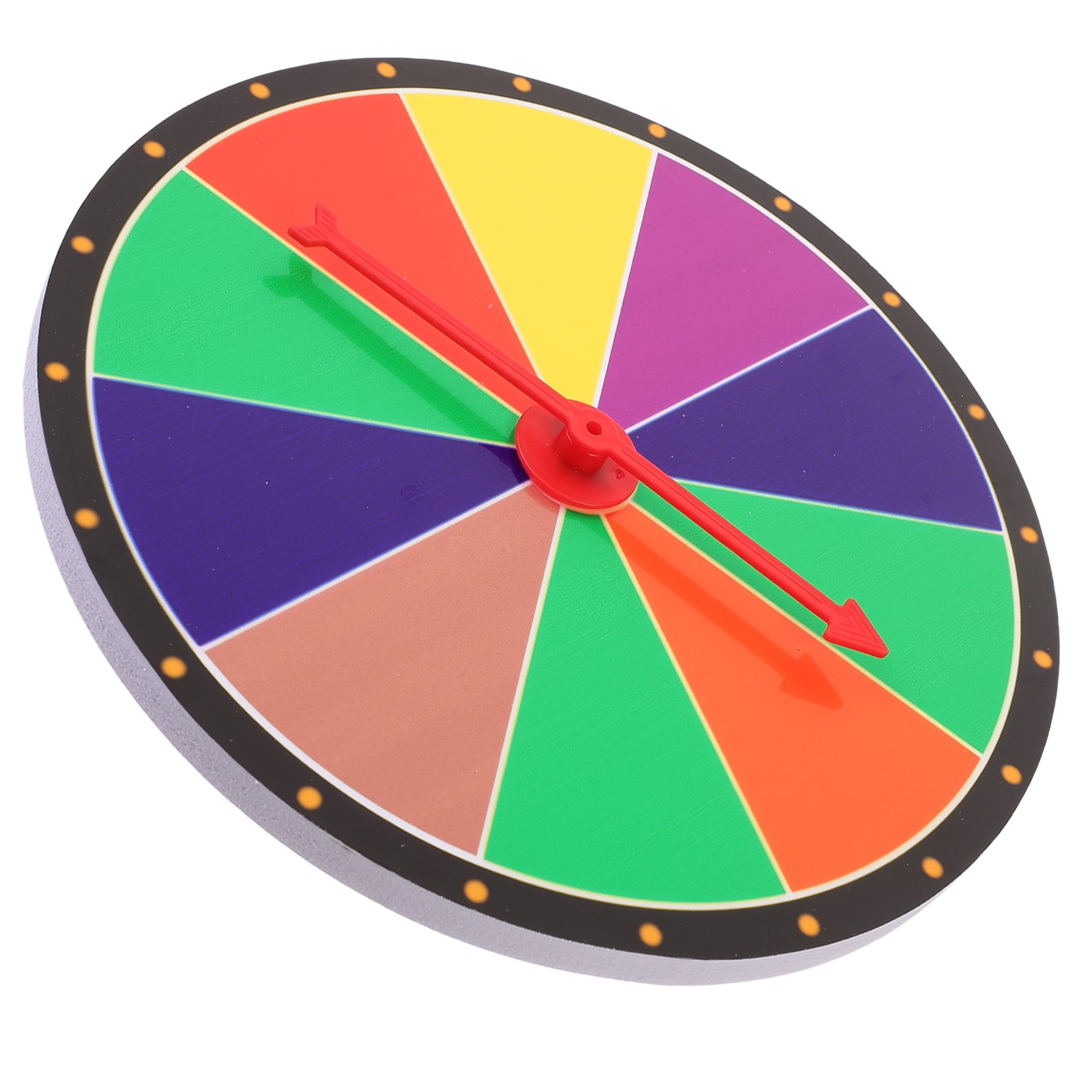 DIY Party Prize Wheel Lottery Wheel Fortune Wheel DIY Game Wheel Prop ...