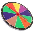 DIY Party Prize Wheel Lottery Wheel Fortune Wheel DIY Game Wheel Prop ...