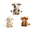 DIY Patchwork Animal Kit – Create Your Own Plush Animals, Beginner ...
