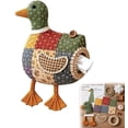 DIY Patchwork Chicken and Duck Tissue Holders – Retro Quilted Tissue ...