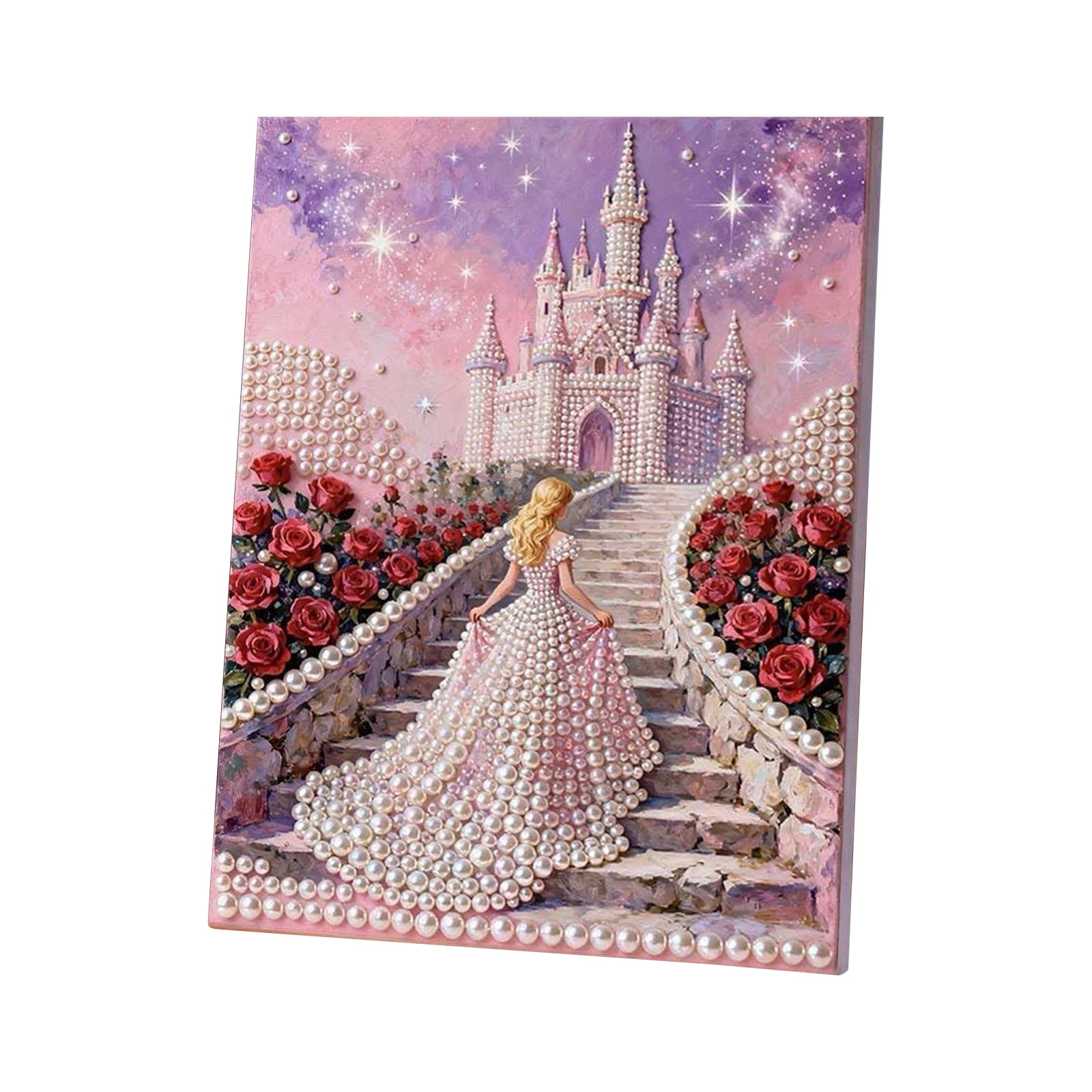 DIY Pearl Art Dream Collection, 3D Pearl Mosaic Painting Kit for Adults ...