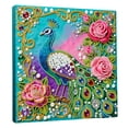 DIY Pearl Art Painting Kit, Owl Themed Bead Craft Canvas for Adult ...