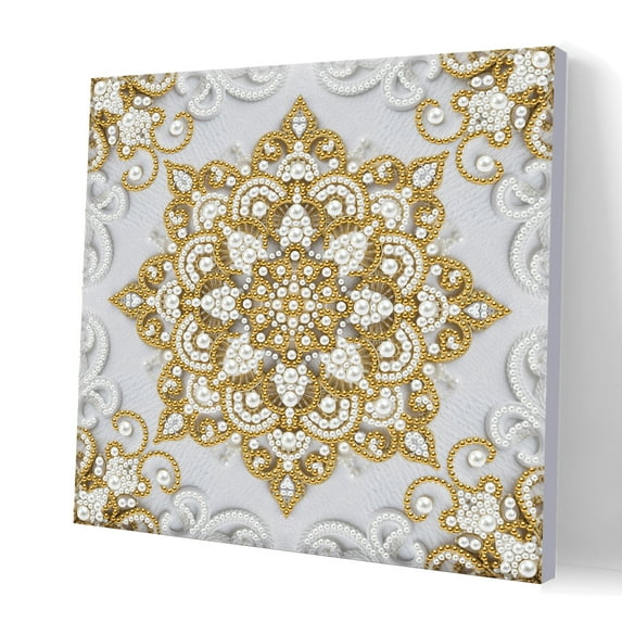 DIY Pearl Painting with Frame - Creative Design, DIY Self-Adhesive ...