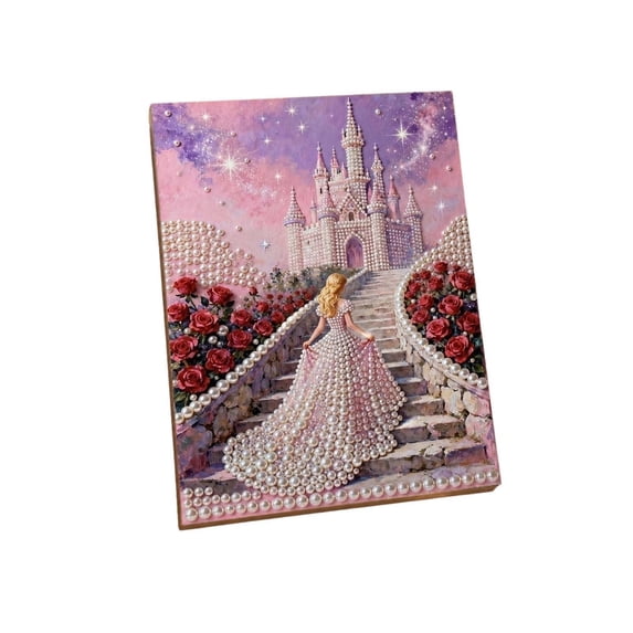 DIY Pearl Painting Kit, Diamond Art Wall Hanging for Adults, 11.8×15 ...