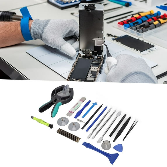 DIY Phone Tablet Repair Kit, Ergonomic Design With Powerful Suction ...