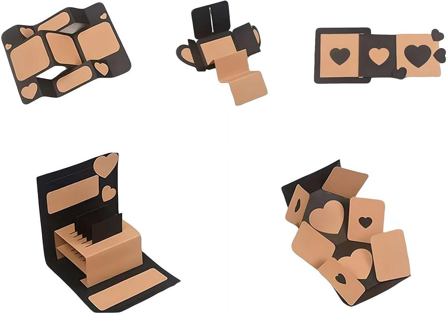 DIY Photo Album Cards, Interactive Photos Decorations Kit, DIY ...