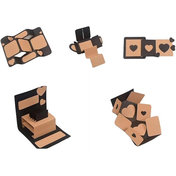 DIY Photo Album Cards, Interactive Photos Decorations Kit, DIY ...