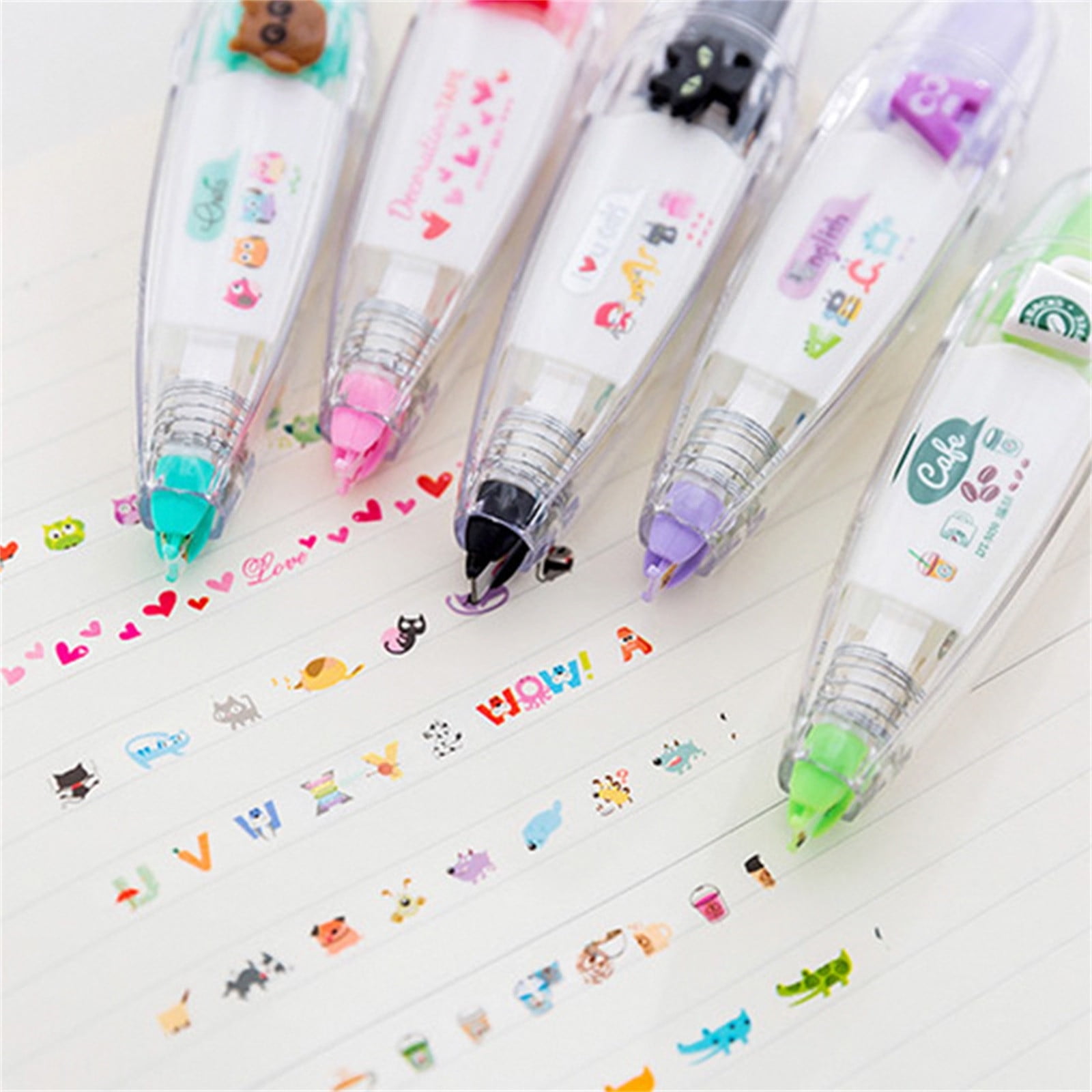 DIY Photo Album Correction Tape, Decorative Tape Pen, Photo Album ...