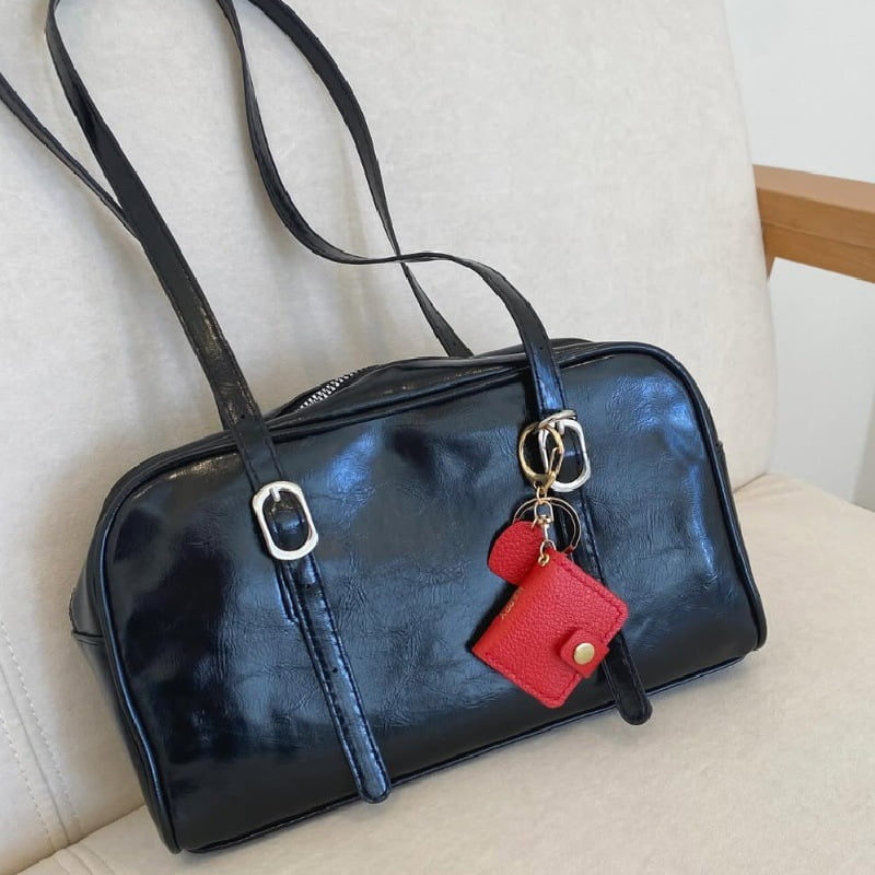 DIY Photo Album Heart-shaped Hollow 1-inch Photo Storage Leather Case ...