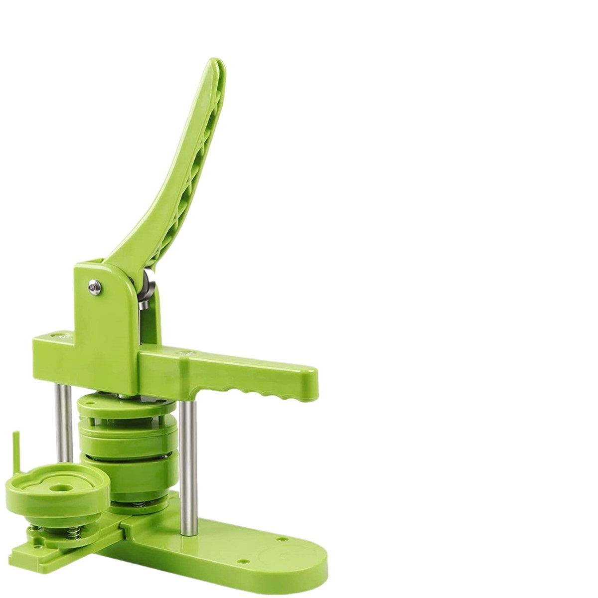 DIY Pin Button Making Machine,Installation-Free Heart Button Maker ...