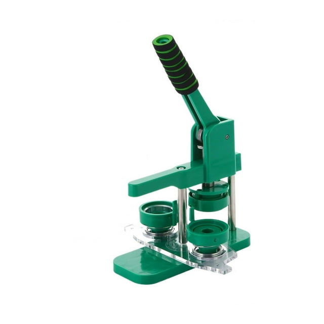 DIY Pins Punch Press Machine Kit With 100pcs Button Parts Rotate Button ...