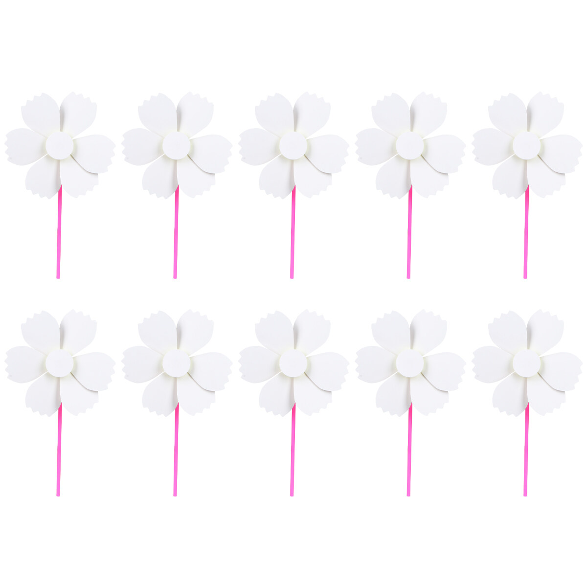 DIY Pinwheel Craft Kit for Outdoor Decor (10pcs) - Walmart.com