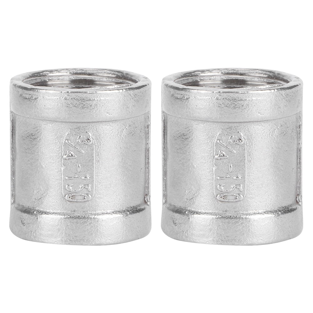 DIY Pipe Furniture Companion, Stainless Steel 304 Coupling With Female ...