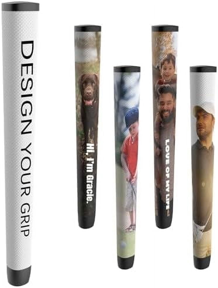 DIY Pistol Putter Grip | 1PC | Multi-Color Lightweight PU Golf Grip ...