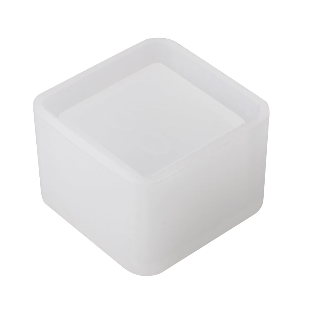 DIY Plant Pot Mold Resin Planter Mold Square Silicone Molds DIY Flower ...