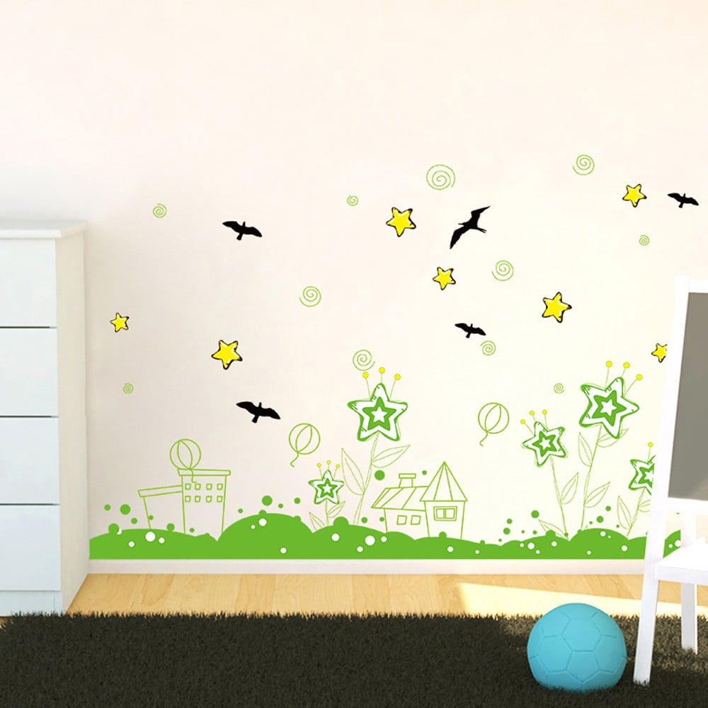 DIY Plant Removable Wall Decal Family Home Sticker Mural Art Home Decor ...