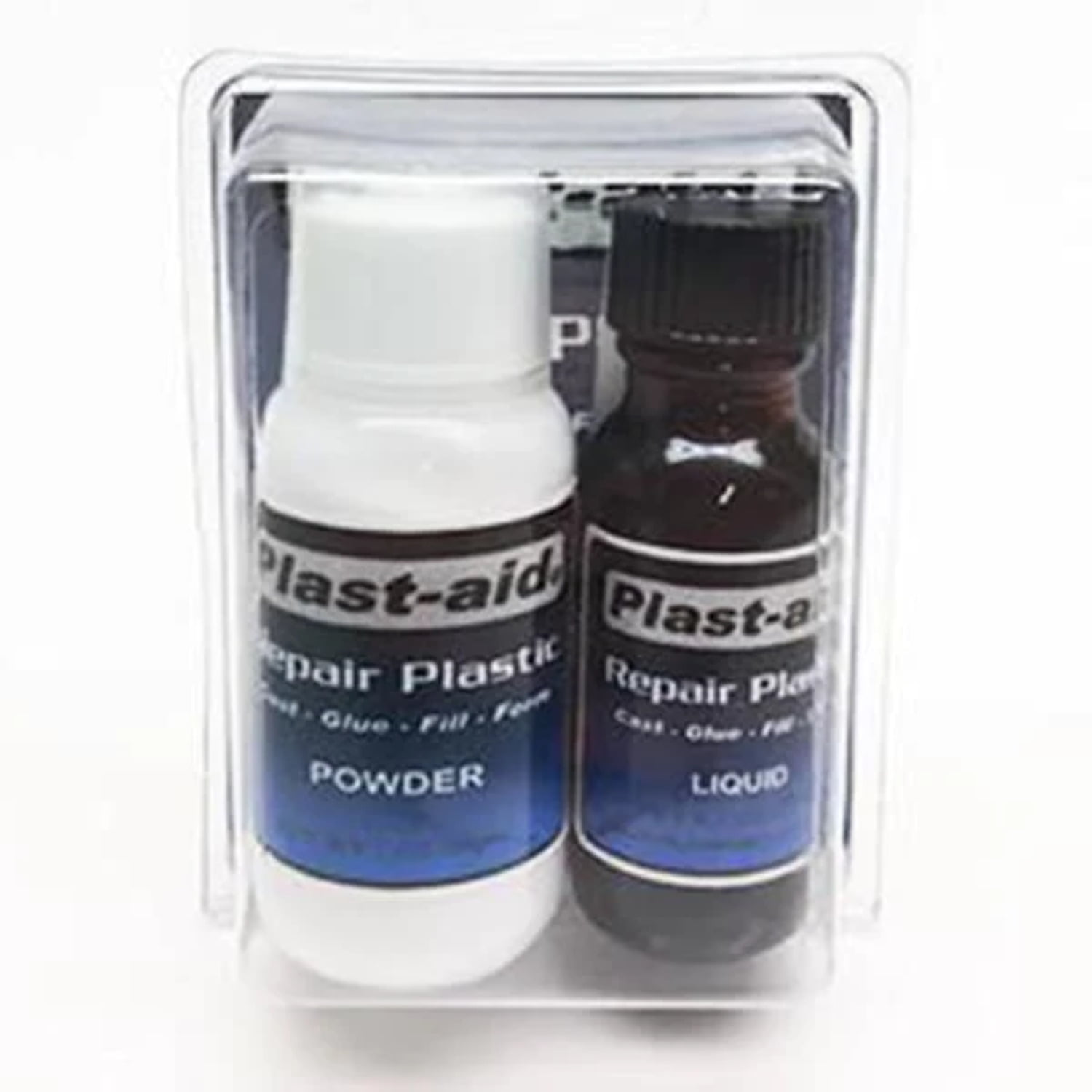 DIY Plast-Aid Acrylic and PVC Hardware Adhesive 1.5 oz. for Hot Tub ...