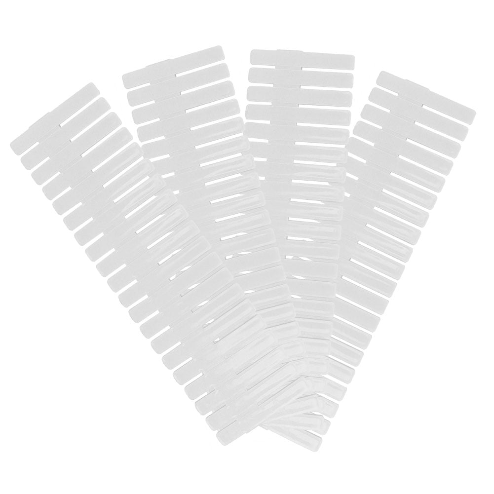 Apuakthei DIY Plastic Drawer Separators for Efficient Storage 4-Pack ...