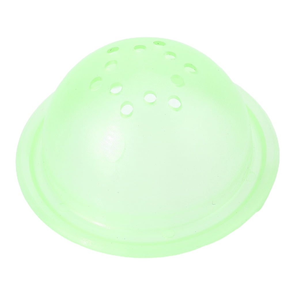 DIY Plastic Hamster Tunnel External Tube Stopper Plug End Cap Cover ...