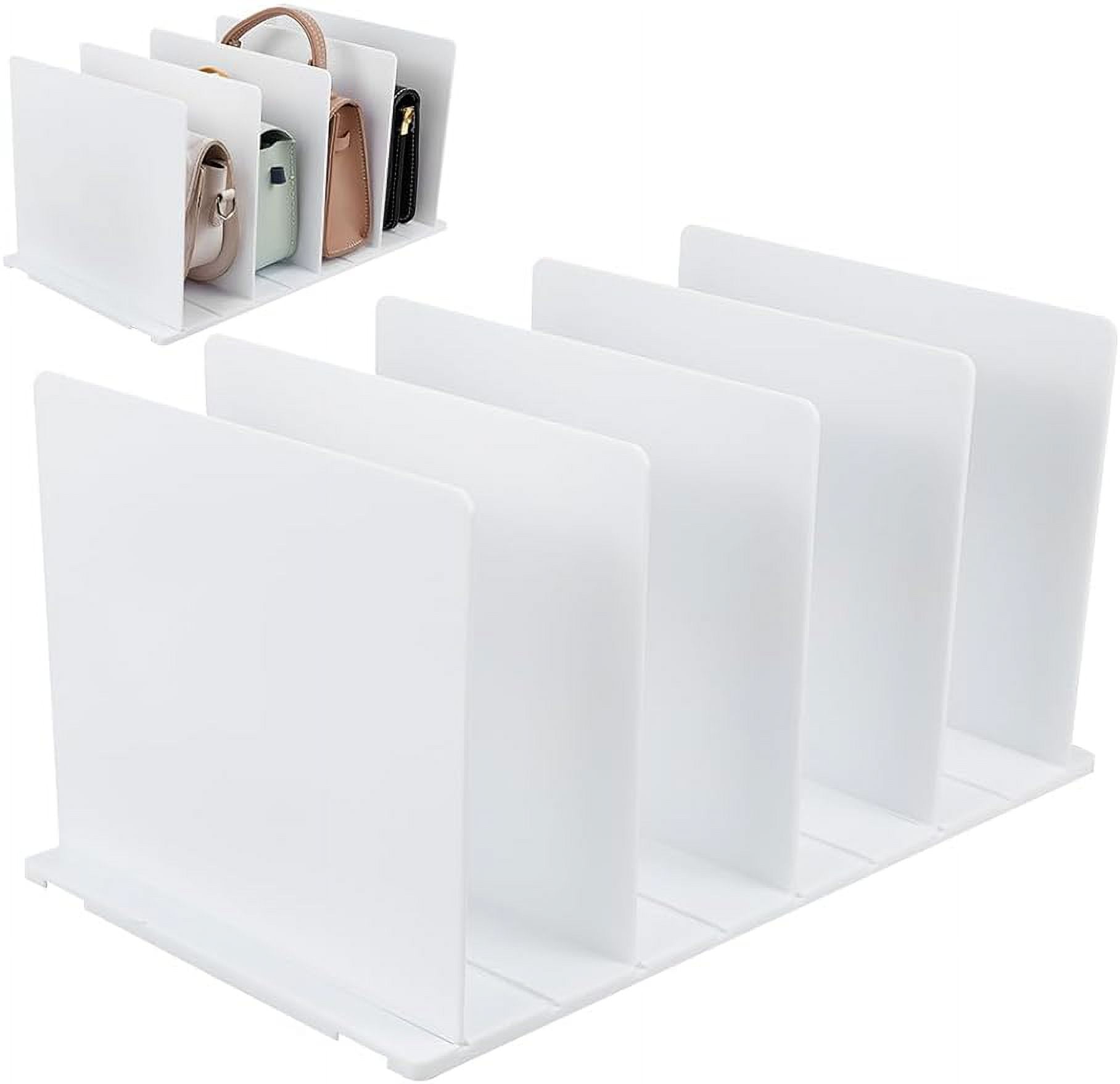 DIY Plastic Handbag and Purse Organizer Plastic Dividers Organizer for ...