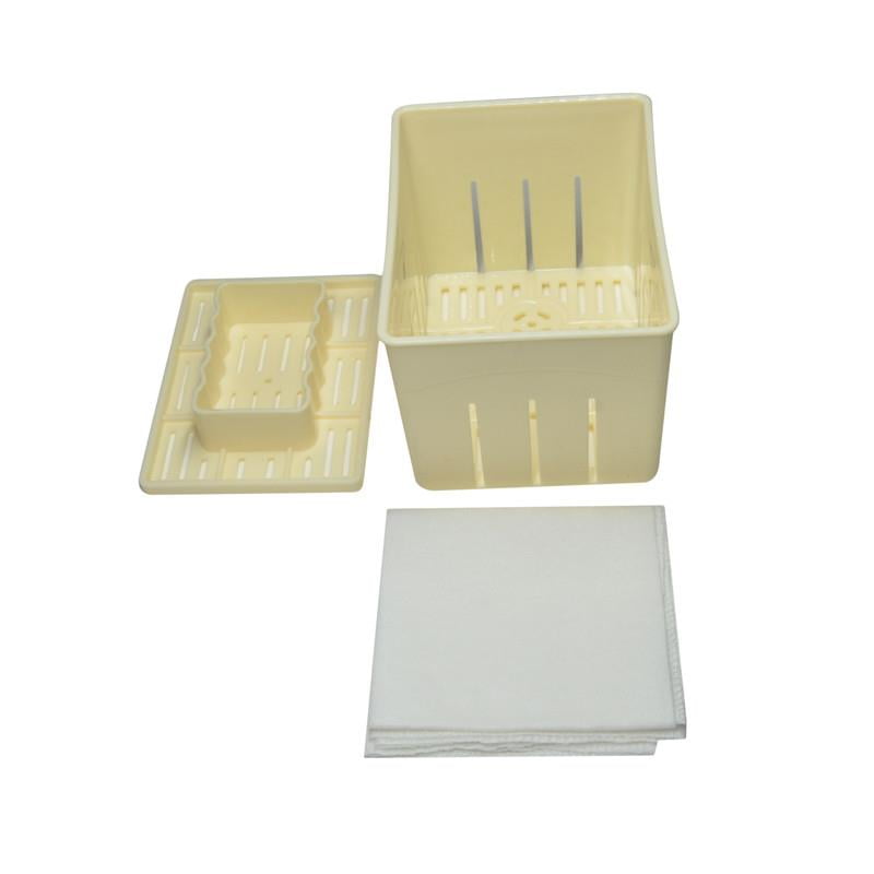 DIY Plastic Tofu Press Mould Homemade Tofu Mold Soybean Curd Tofu ...