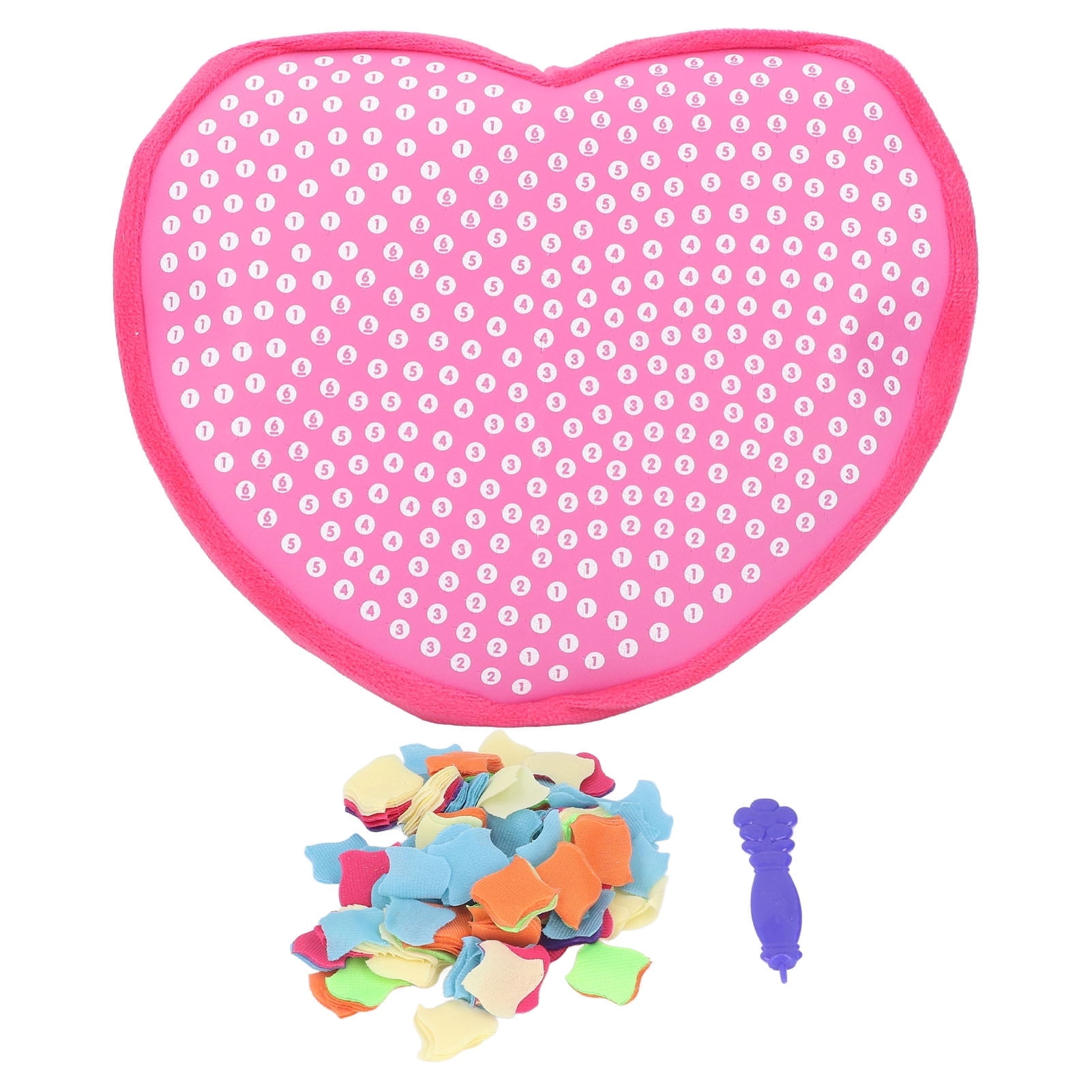 DIY Plush Craft Pillow, DIY Fabric Art Kits, Kids Creative Learning ...