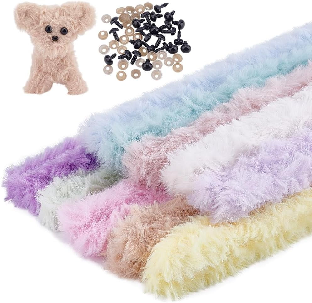 DIY Plush Sticks Pipe Cleaner Polyester Chenille Stems with Aluminum ...