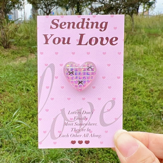 DIY Pocket Hug Cards, 6-Pack Blank Cards with Pouches for Customizing ...